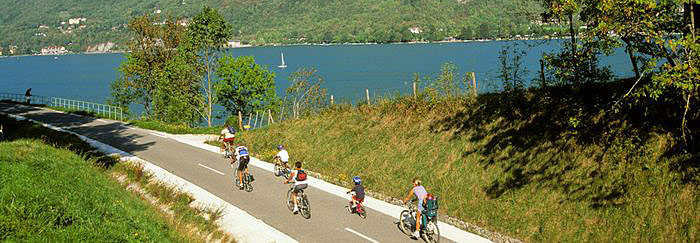 Roadbook cycling Annecy - Haute Savoie - Location Vélo Annecy