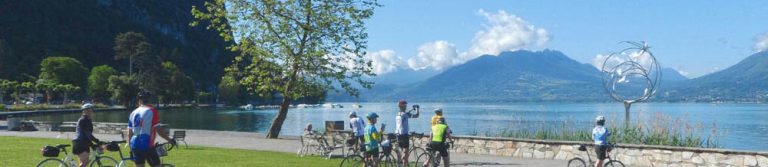 Tour du lac d’Annecy à vélo : distance, itinéraire et conseils