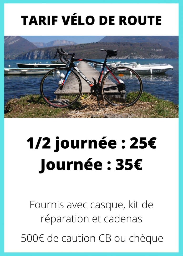 Location vélo de route Annecy - Location Vélo Annecy